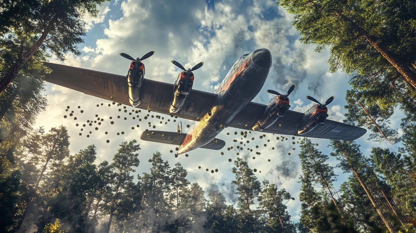 Aerial Tree Seedling Bombing - Tane | Rewilding Innovations